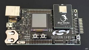 SLWSTK6101D EFR32BG Bluetooth Module Starter Kit - Silicon Labs ...